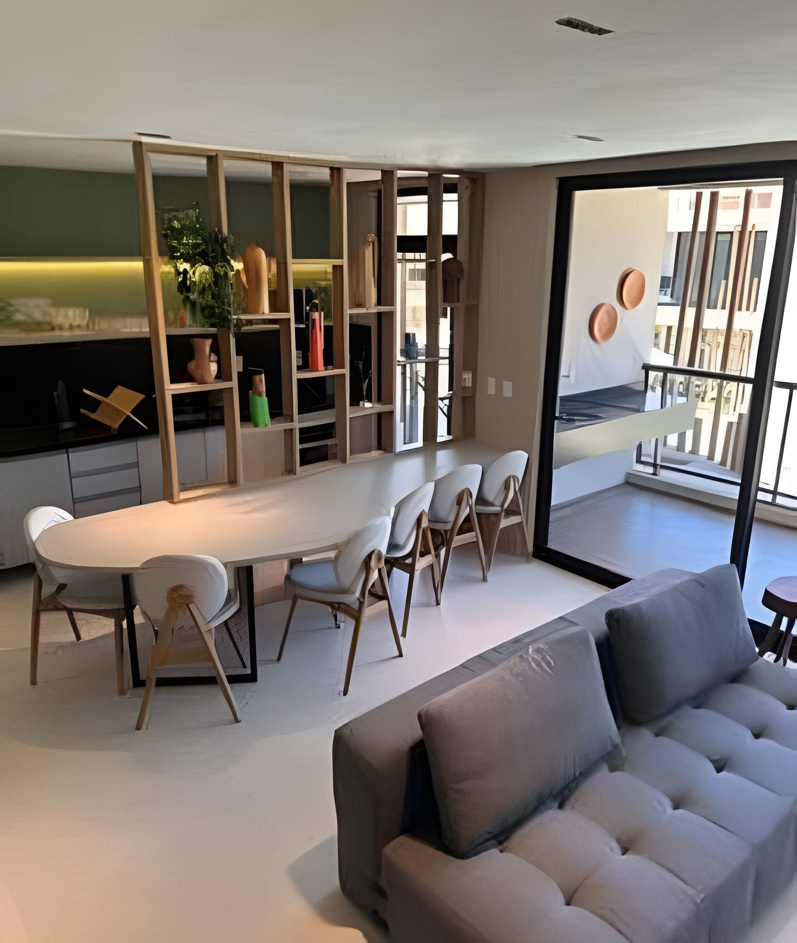 Apartamento Básico | Sala de estar