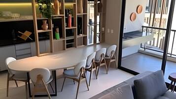 Apartamento Básico | Sala de estar