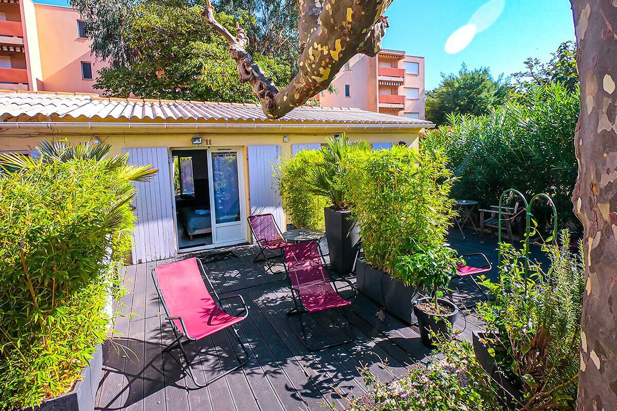 Quarto Quádruplo Familiar | Terraço/pátio interior