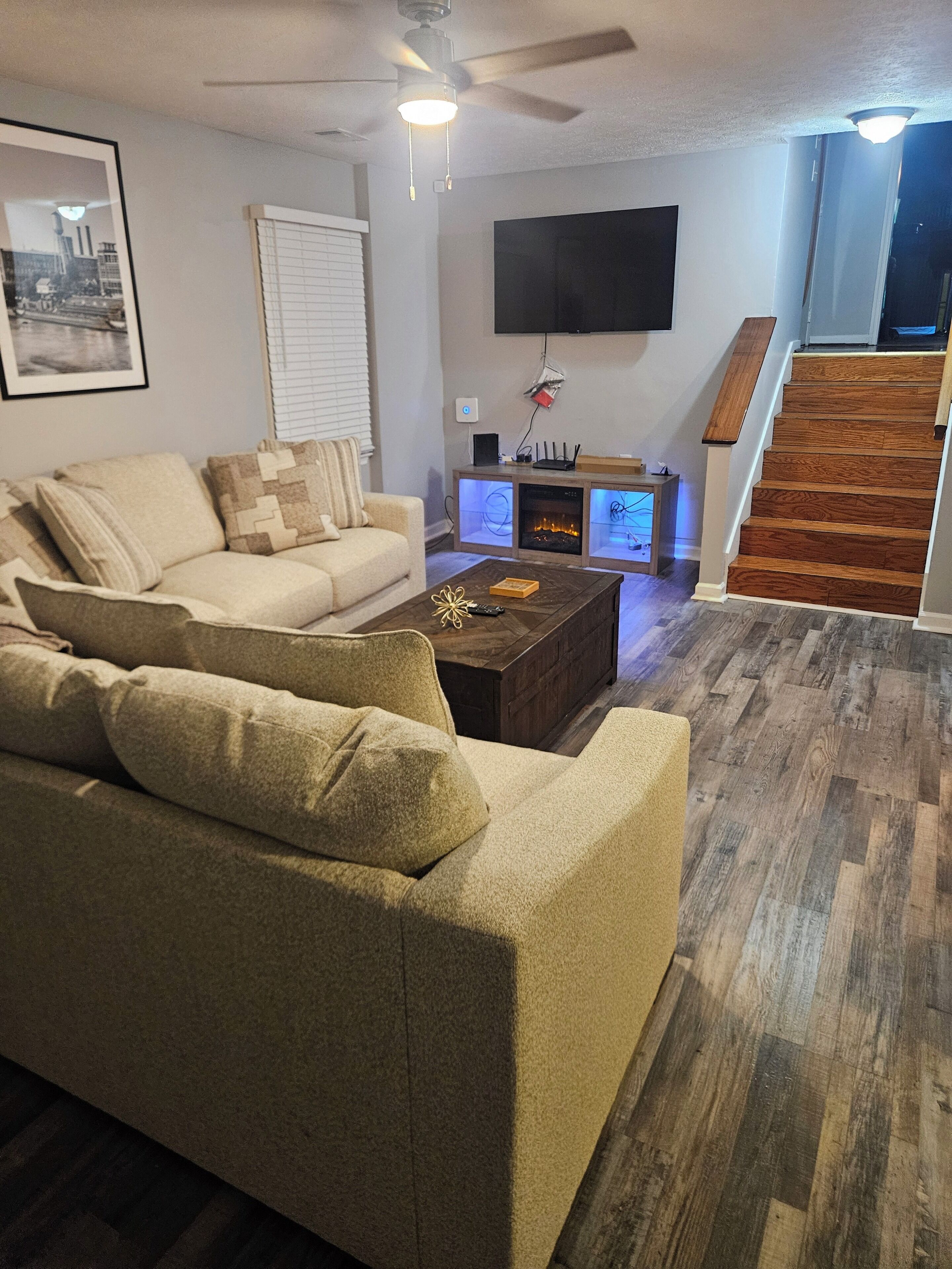 River City Retreat Hot Tub Game Room Sleeps 8 Near Fort Benning - Columbus, GA