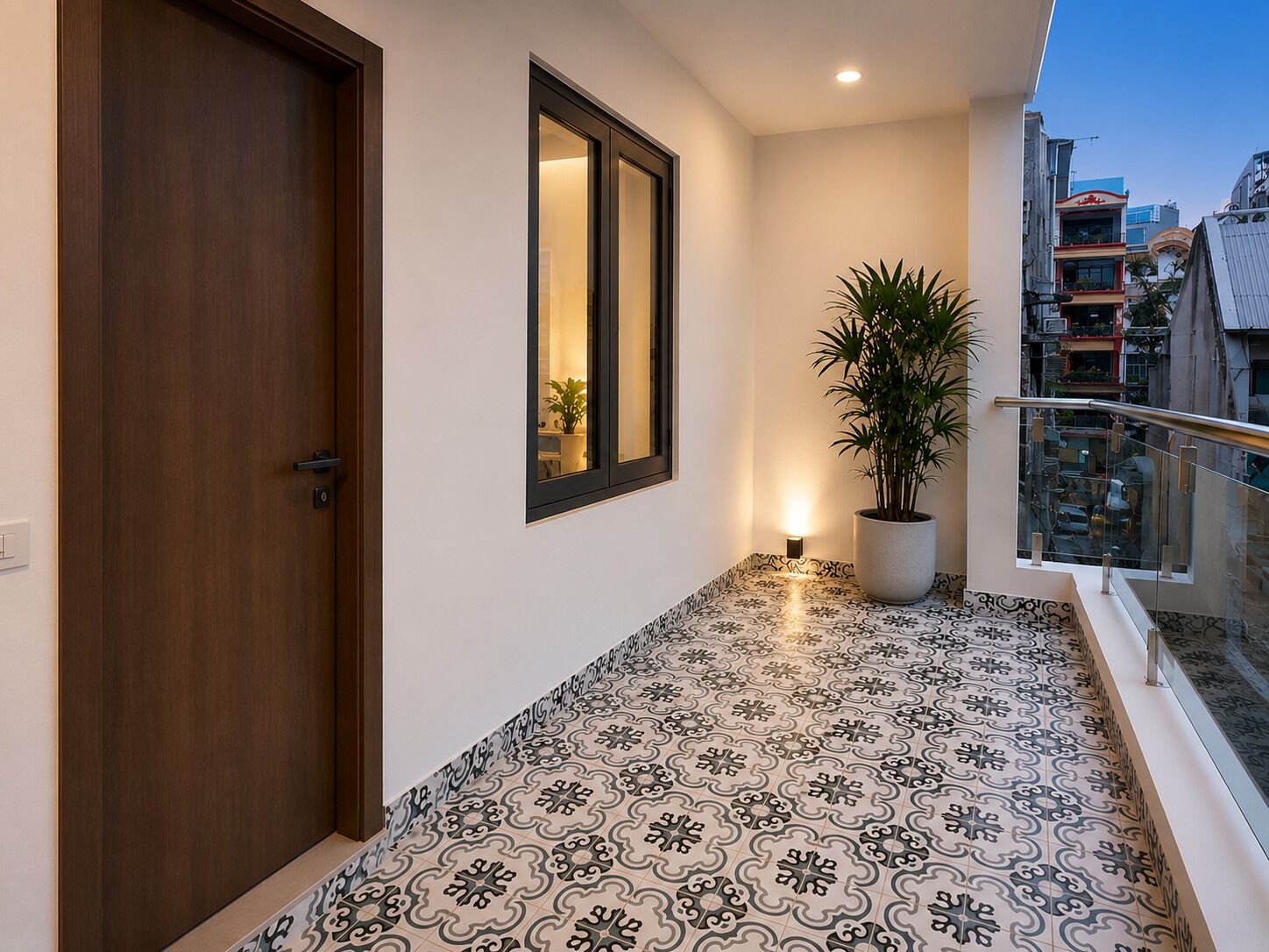 Quarto Premium, varanda, Vista para a cidade | Secretária, Wi-fi grátis 