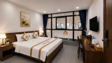 Quarto Deluxe | Secretária, Wi-fi grátis
