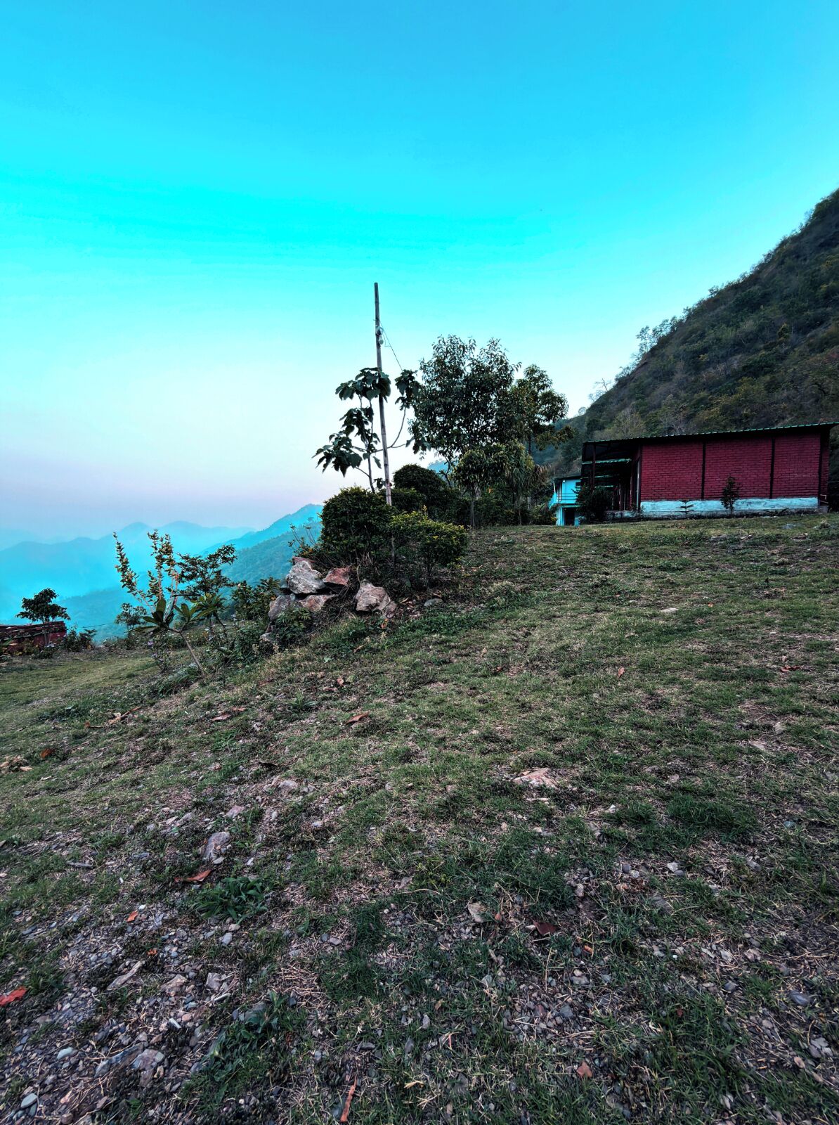Área da propriedade