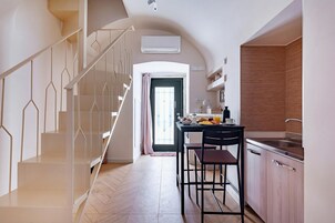 Apartamento standard, 1 quarto, ar-condicionado (La Chicca Sul Mare Sea View) | Parte interna