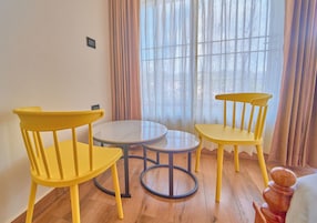 Quarto casal clássico | Opções para refeição