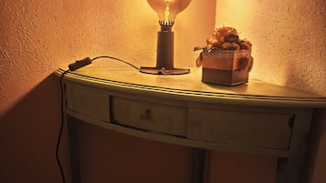 Quarto casal clássico, vista para o jardim | Parte interna