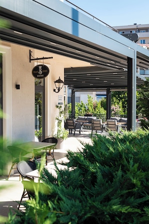 Terraço/pátio