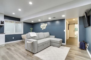 Apartamento (2 Bedrooms) | Parte interna