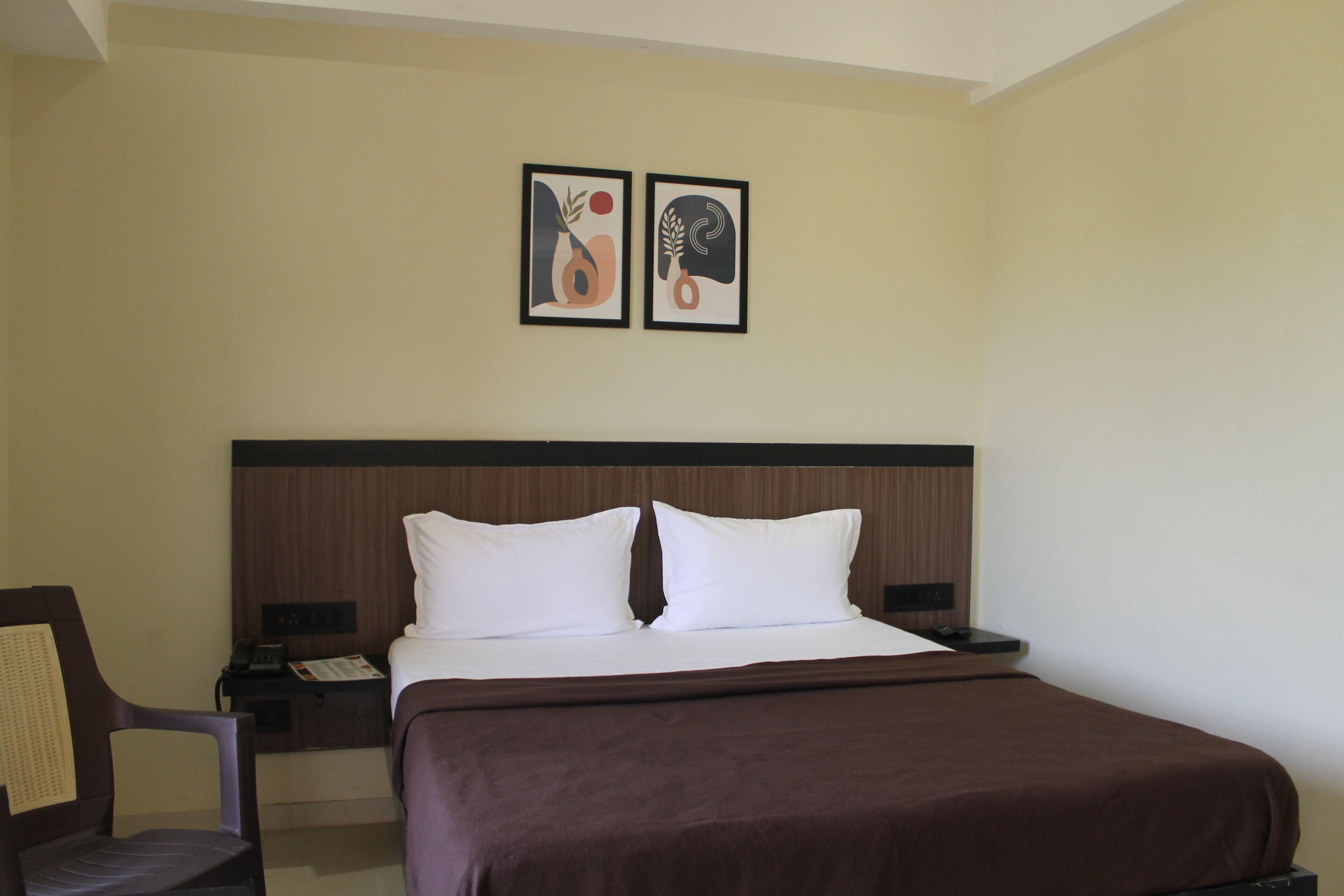 Quarto standard | Wi-Fi de cortesia