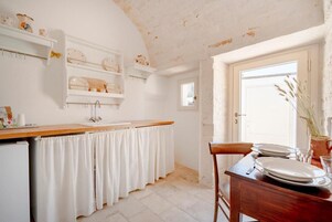 Apartamento família | Opções para refeição
