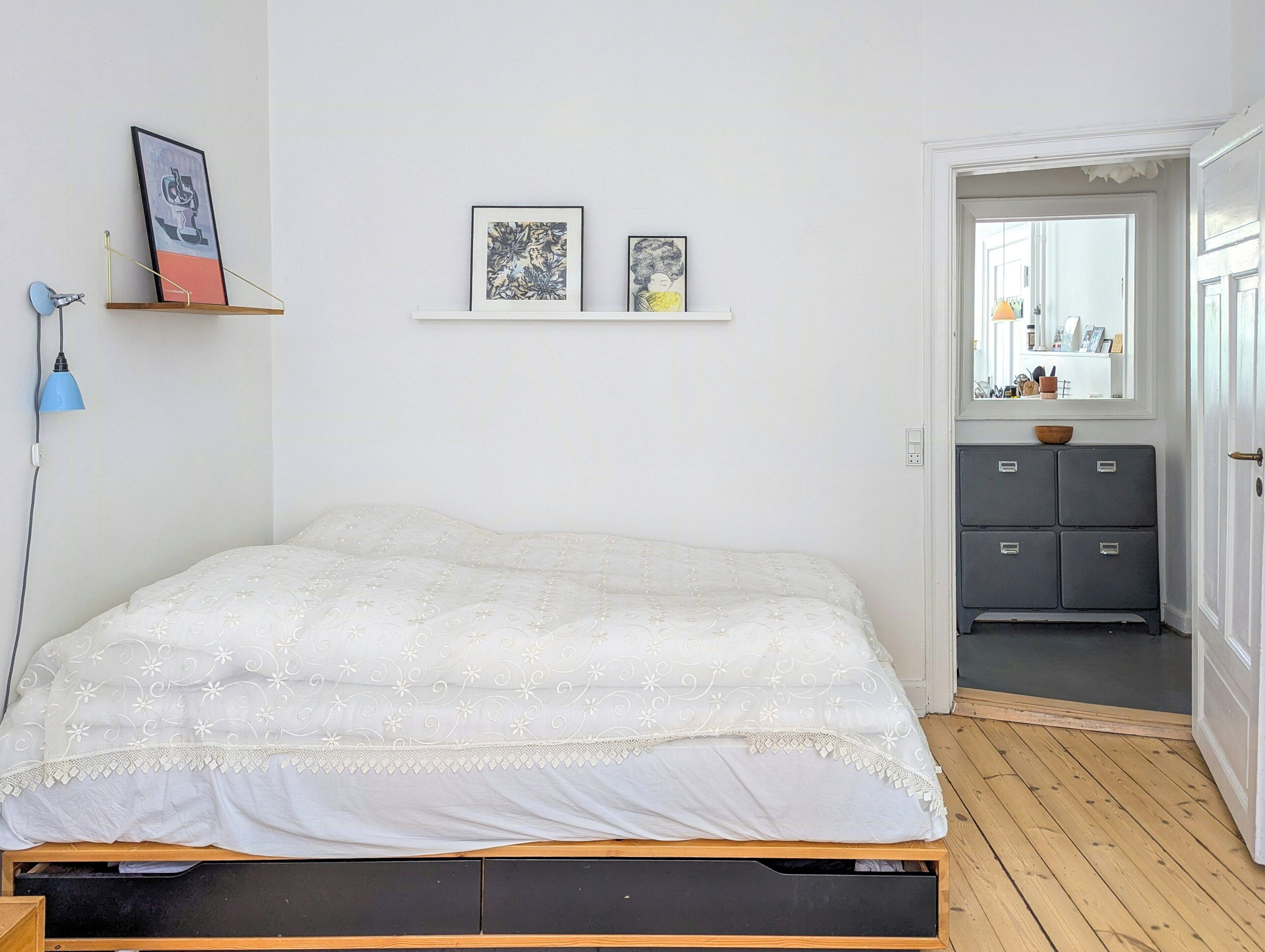 Apartamento Histórico Con Jardín Y Balcón Francés - Copenhague