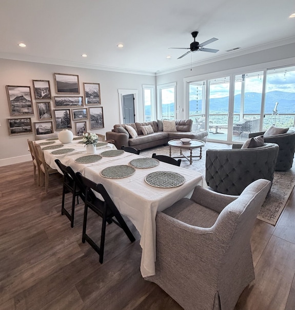 The Aerie · Brand-new Retreat With Unmatched Views, Backing National Forest - Dahlonega, GA