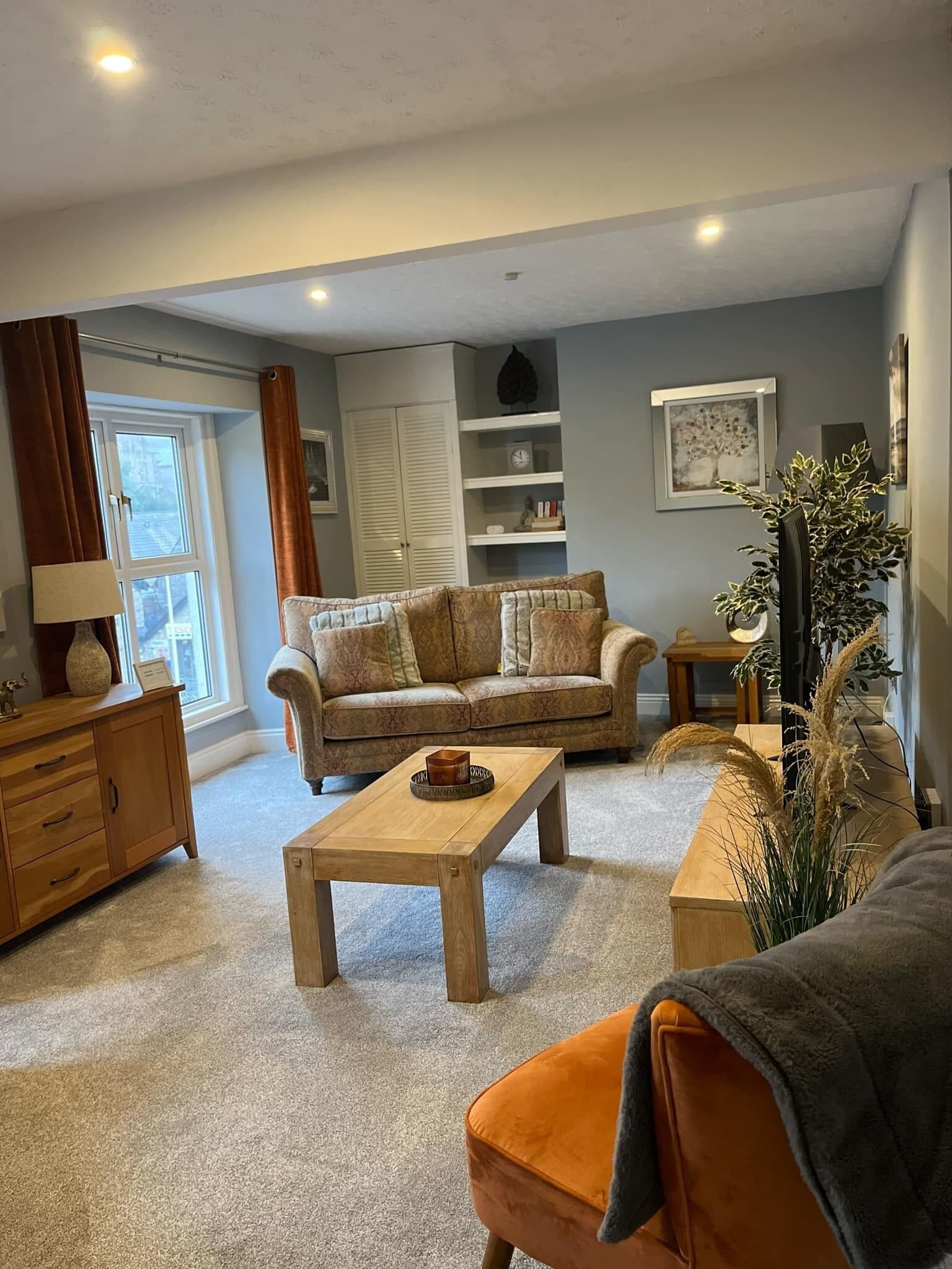 Hillfoot 2 - Modern Stylish Apartment With Views - Cartmel
