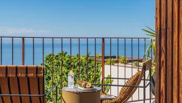 Apartamento básico, vista para o mar | Área da propriedade
