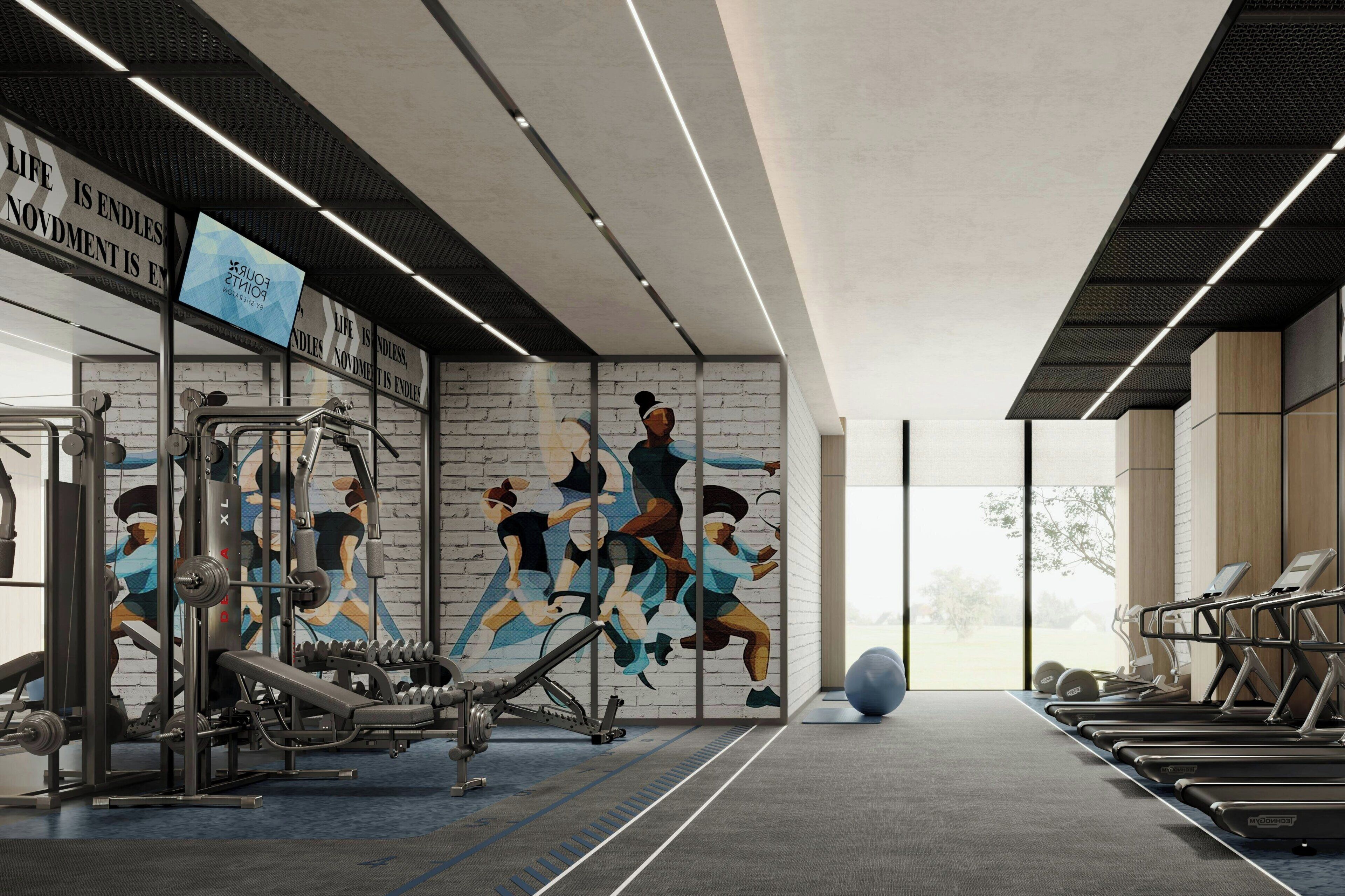 Sala de fitness