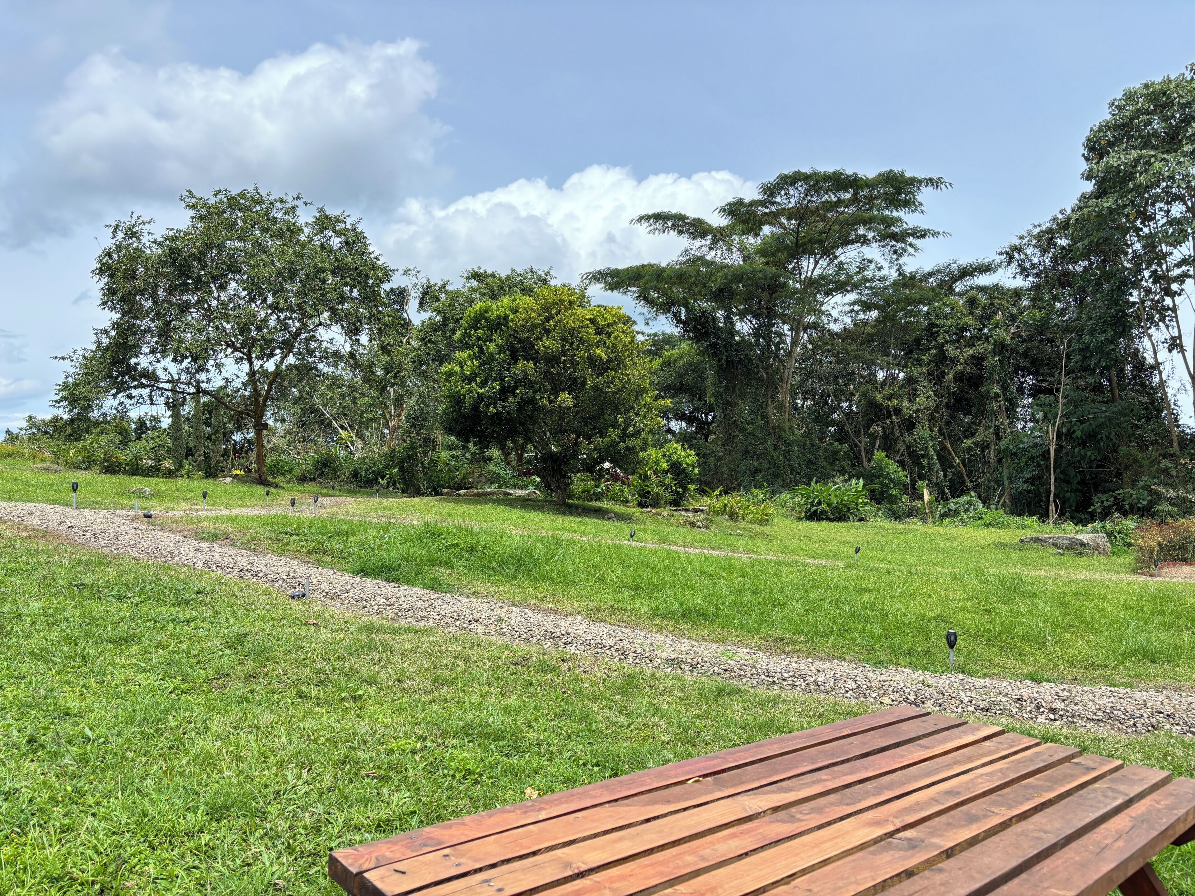 Vista do alojamento