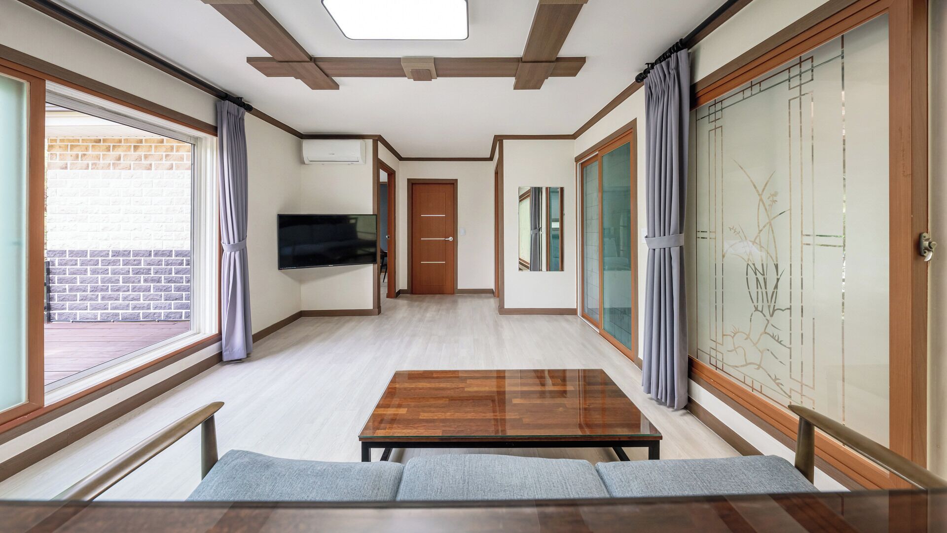 Quarto básico, 2 quartos (Private House 101) | 2 quartos, Wi-Fi de cortesia