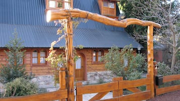 Fachada do alojamento