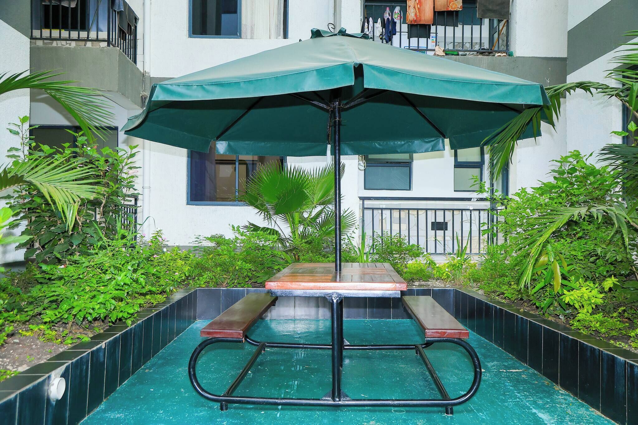 Apartamento, 2 quartos, acessível, varanda | Terraço/pátio