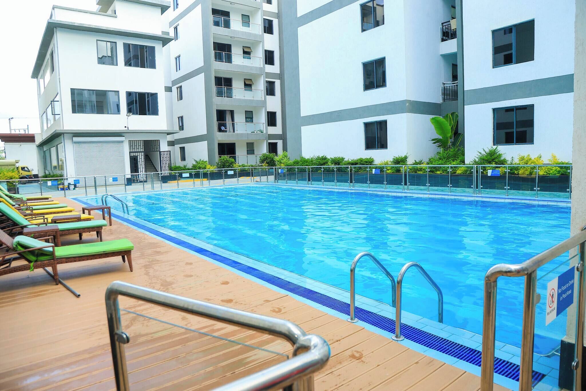 Apartamento, 2 quartos, acessível, varanda | Piscina | Piscina externa
