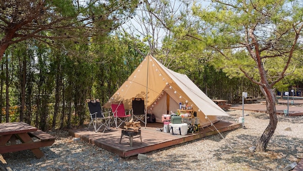 Daebudo Blue Island Camping Site - Hwaseong-si