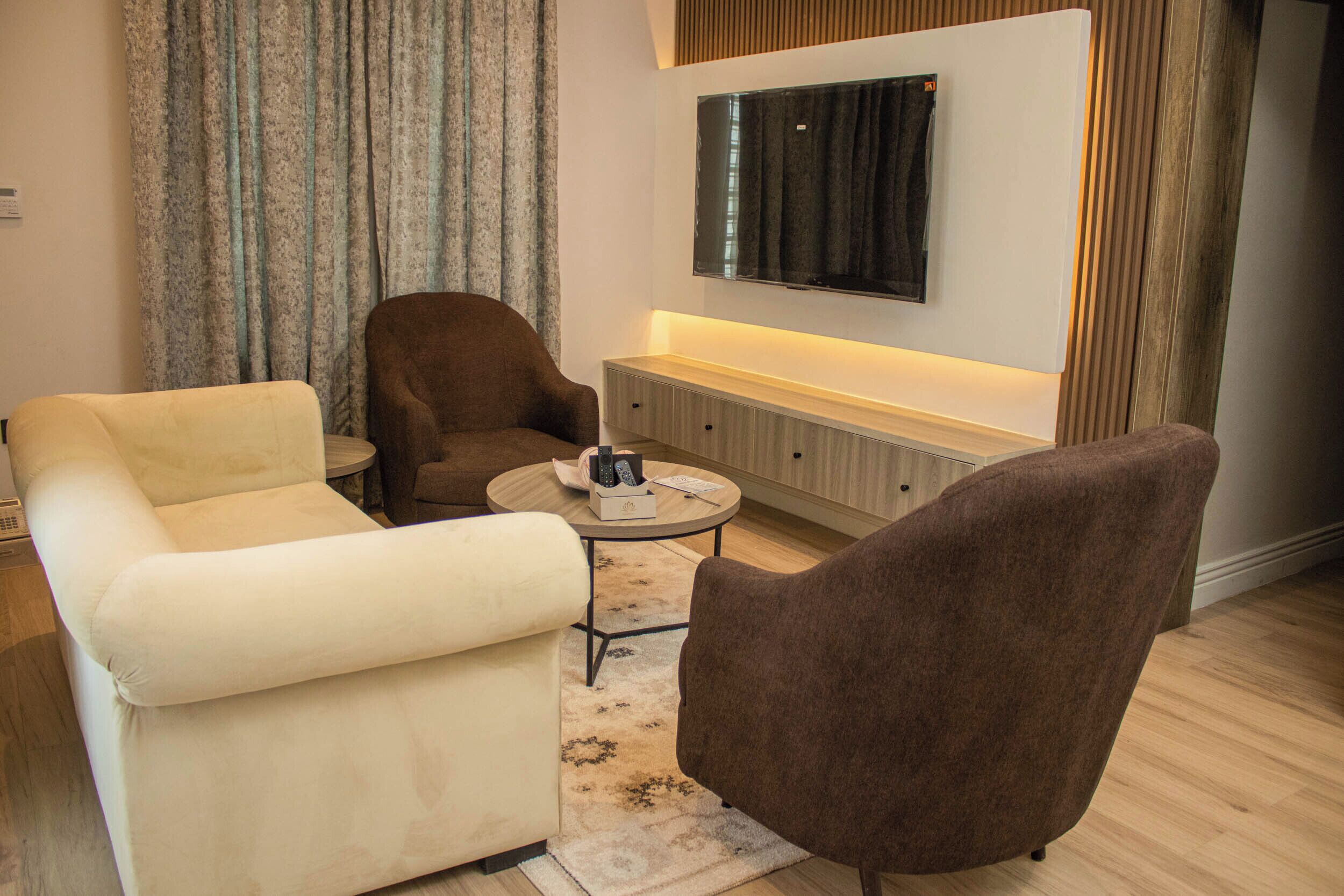 Suite Executiva, Vista para a cidade | Sala de estar
