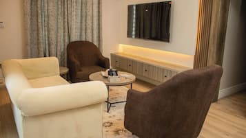Suite Executiva, Vista para a cidade | Sala de estar