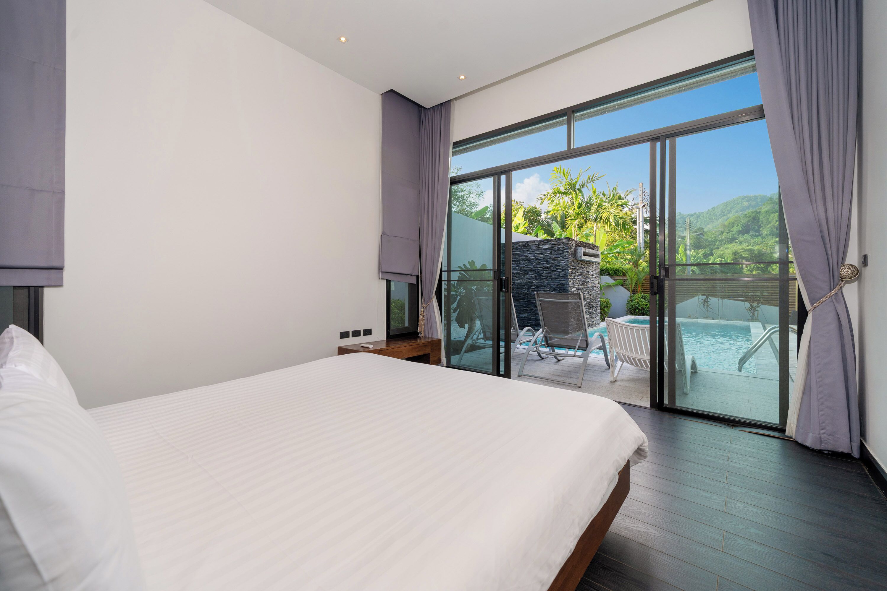 Vila superluxo, 3 quartos, piscina particular | Wi-Fi de cortesia