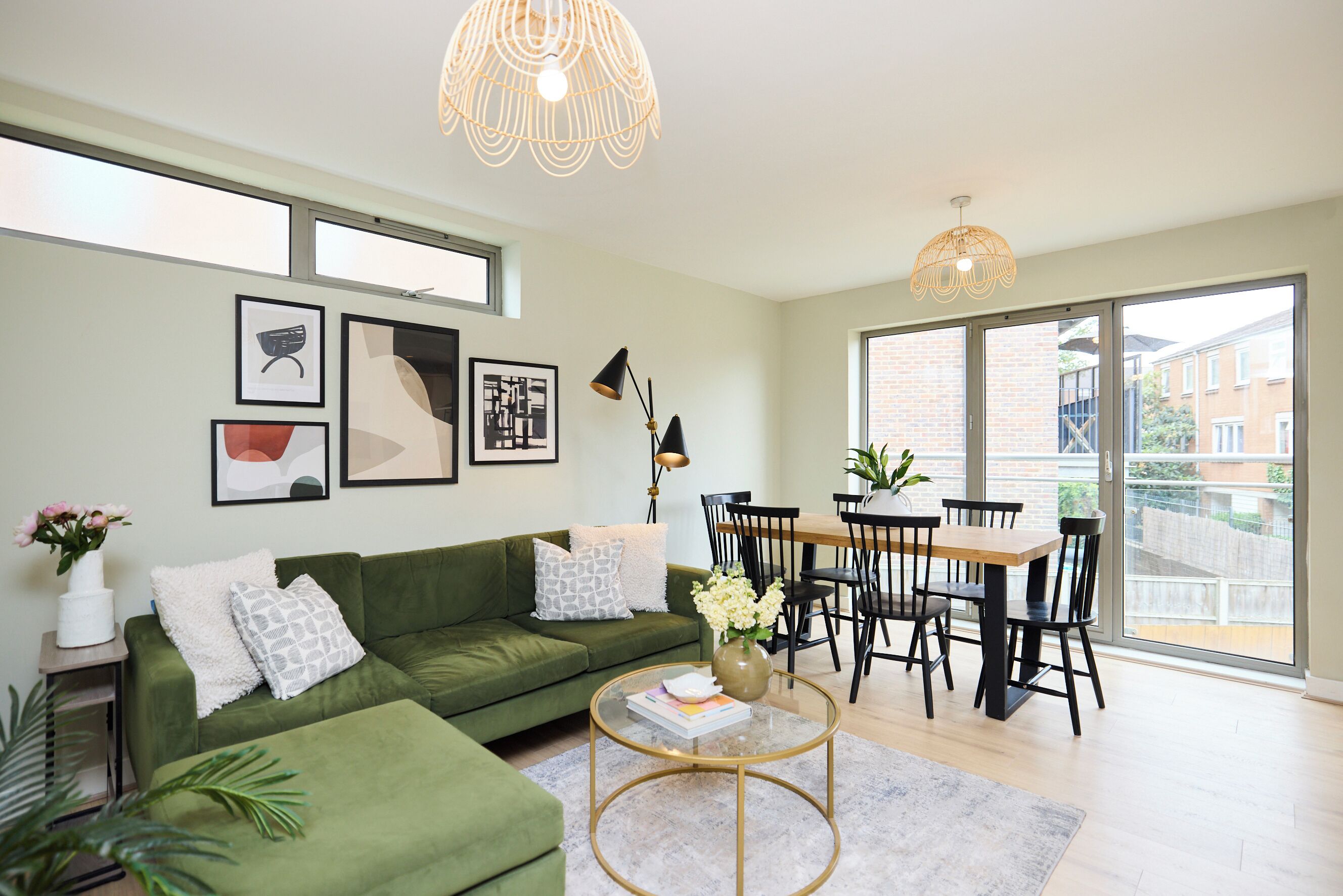 Apartamento | Sala de estar