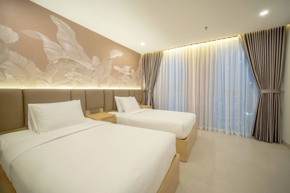 Wi-Fi de cortesia, roupa de cama