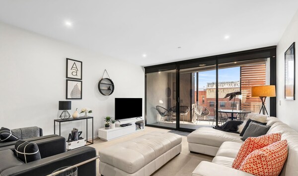 Bright 3-bed Apartment By Western Beach - Eastern Beach, Victoria
