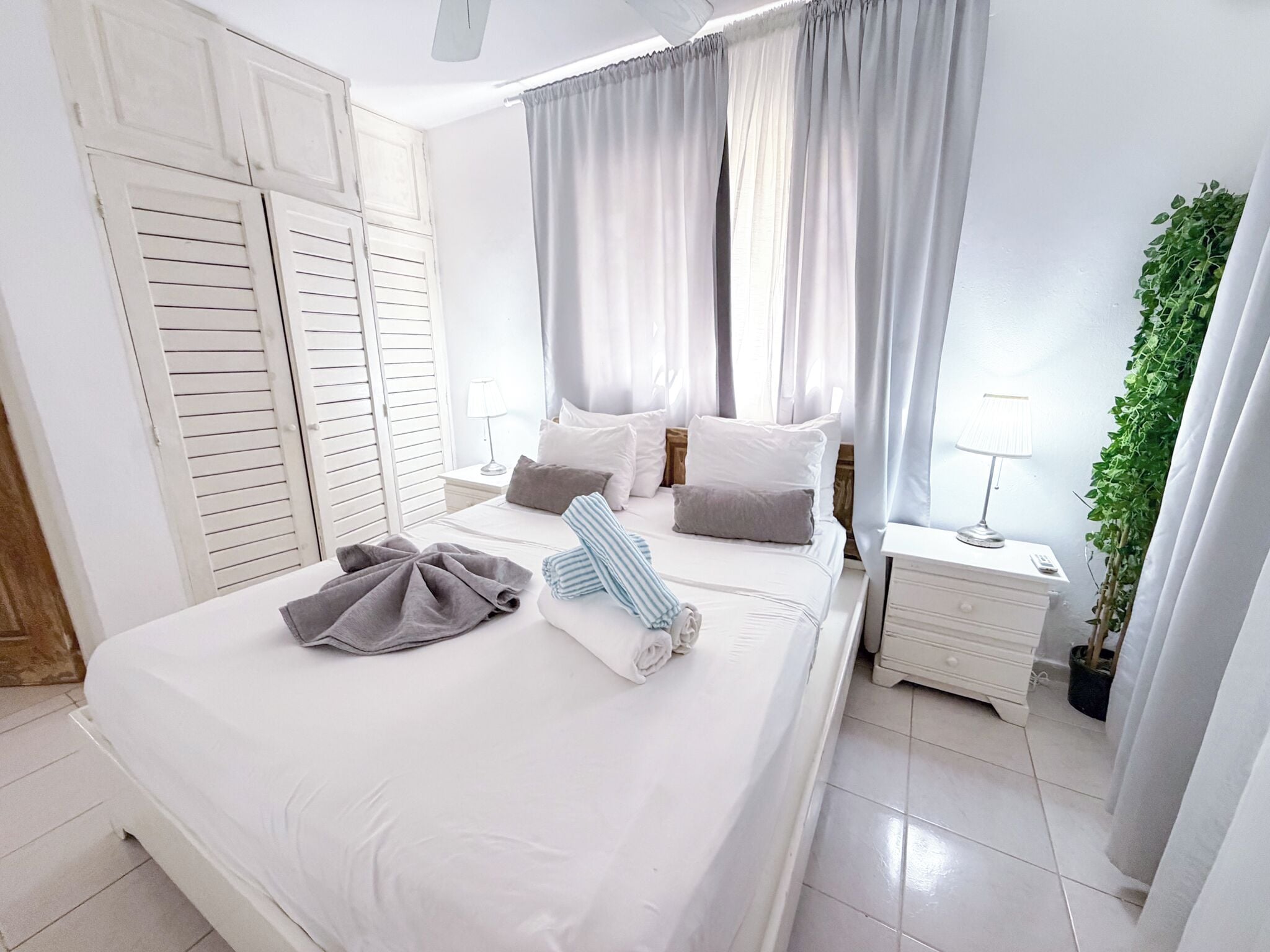 Villa Standard, vista para o jardim | Cofre no quarto, Wi-fi grátis, roupa de cama fornecida 