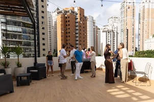 Terraço/pátio interior