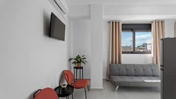 Apartamento, Vista para a cidade | Interior