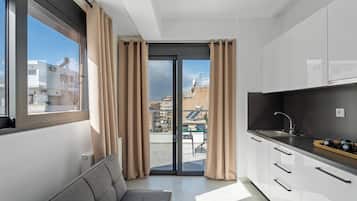 Apartamento, Vista para a cidade | Interior
