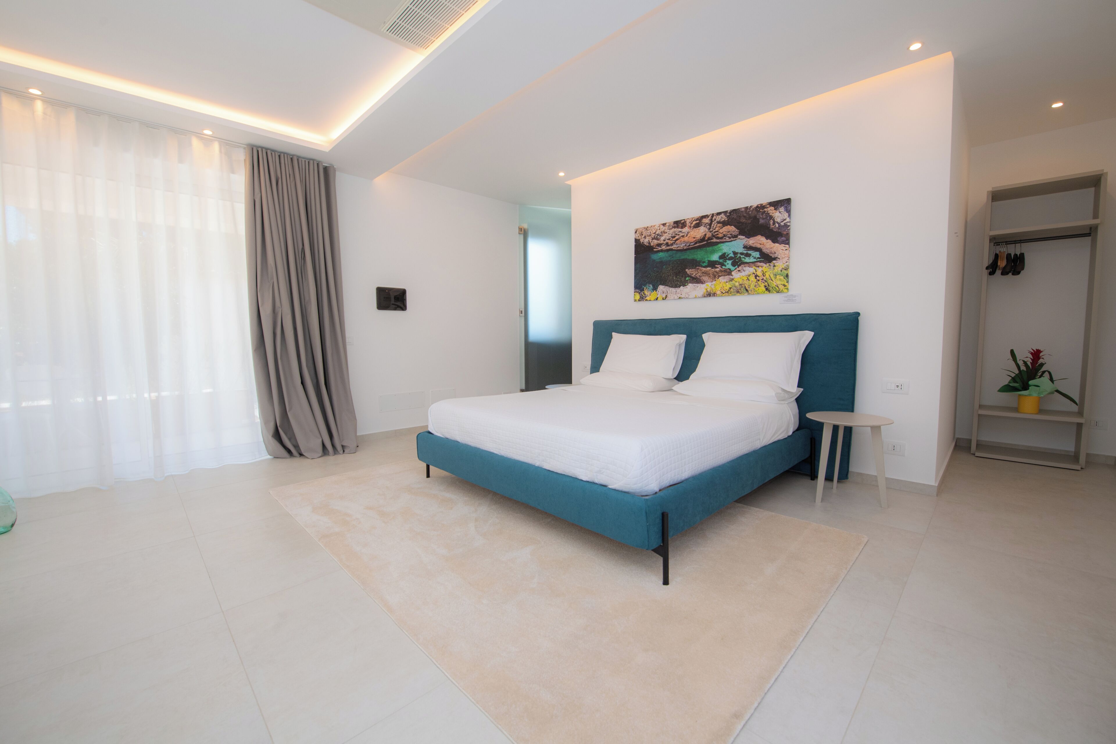 Quarto casal conforto, vista para a piscina (Camera KING vista piscina) | Wi-Fi de cortesia