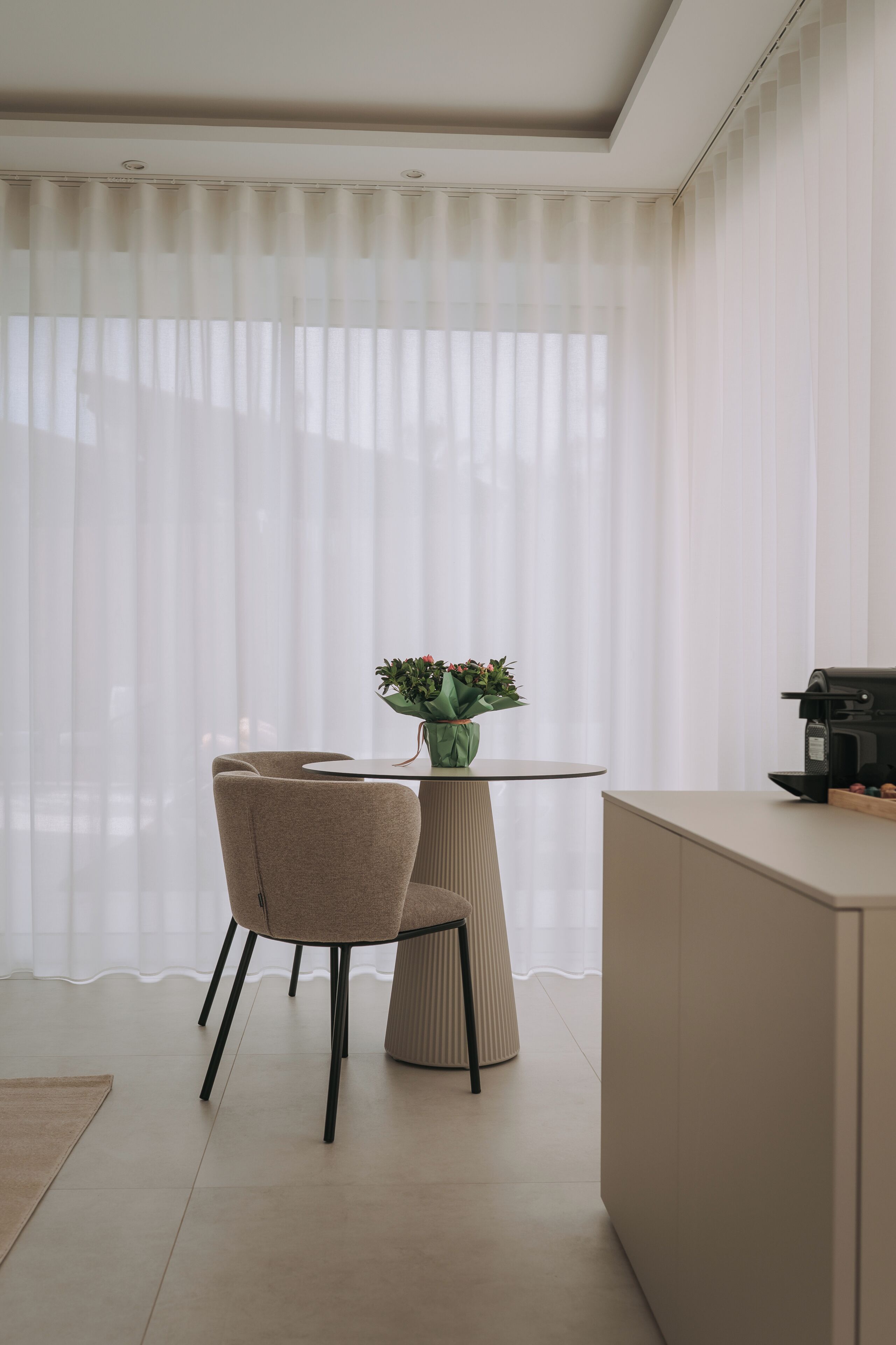 Quarto casal, vista para o mar (Camera Queen vista mare) | Opções para refeição