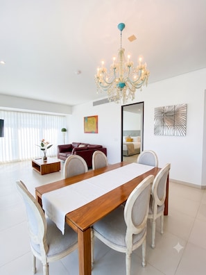 Apartamento | Opções para refeição
