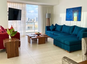 Apartamento | Área de estar