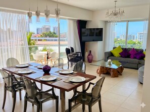 Apartamento de Luxo | Restaurantes