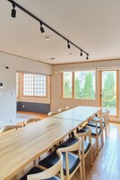 Casa luxo, para não fumantes (Include projector) | Opções para refeição no quarto