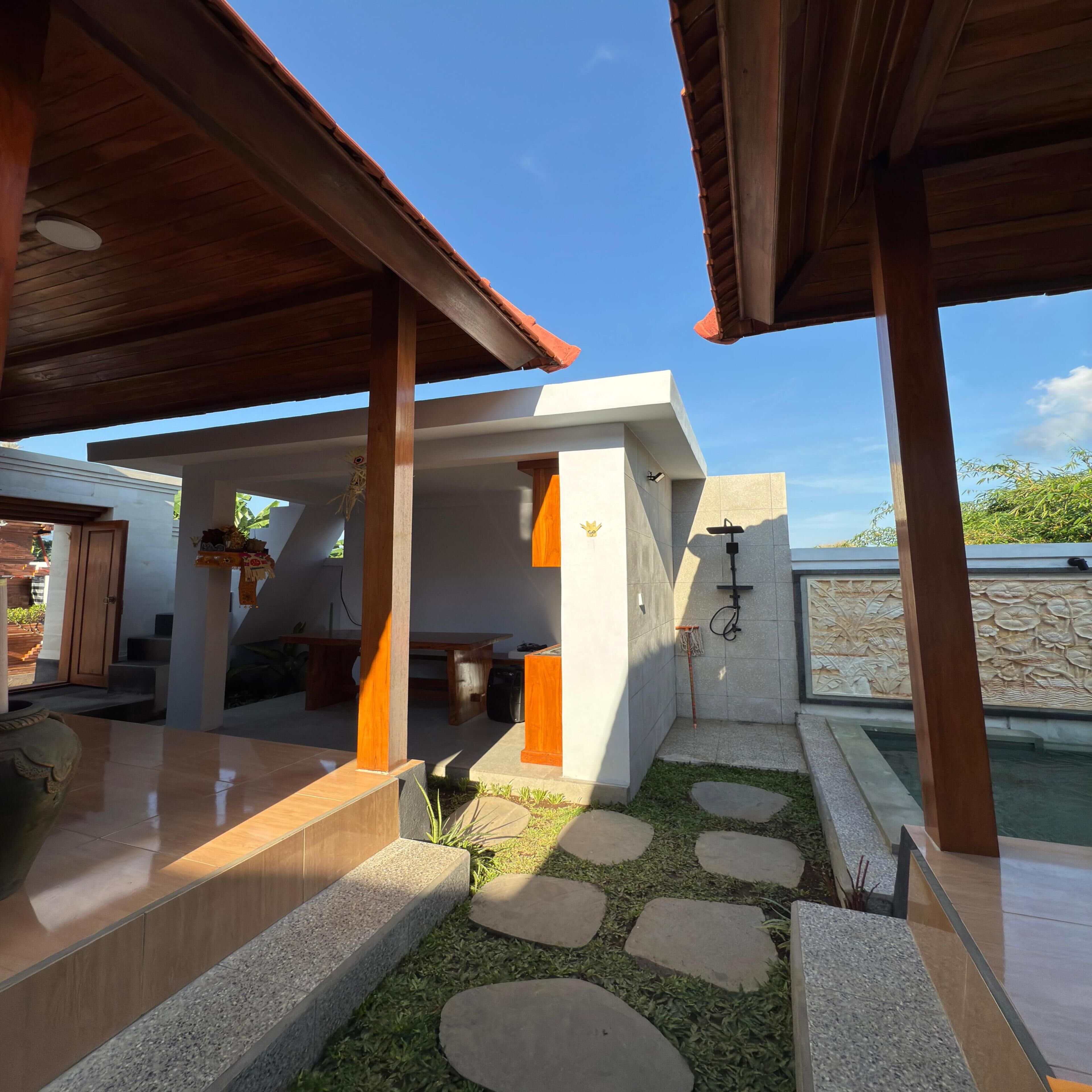 Quarto Duplo Deluxe | Terrenos do alojamento