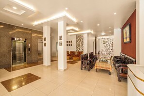 Quarto Duplo Básico | Sala de estar