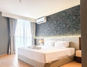Apartamento, 3 quartos | Secretária, ferro/tábua de engomar, Wi-fi grátis 