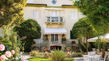 Fachada do alojamento