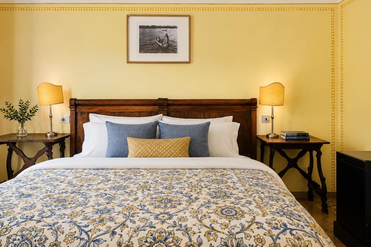 Cofre no quarto, Wi-fi grátis, roupa de cama fornecida 