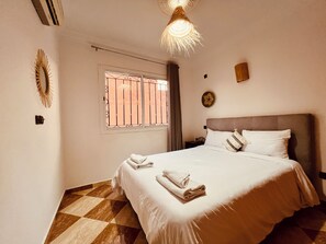 Quarto Duplo | Cofre no quarto, Wi-fi grátis 