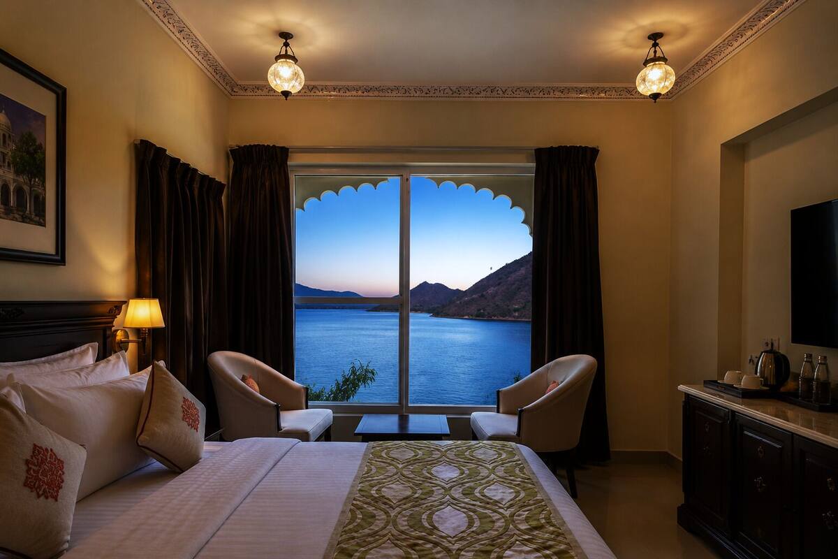  Jaisamand Lake View Family Suite