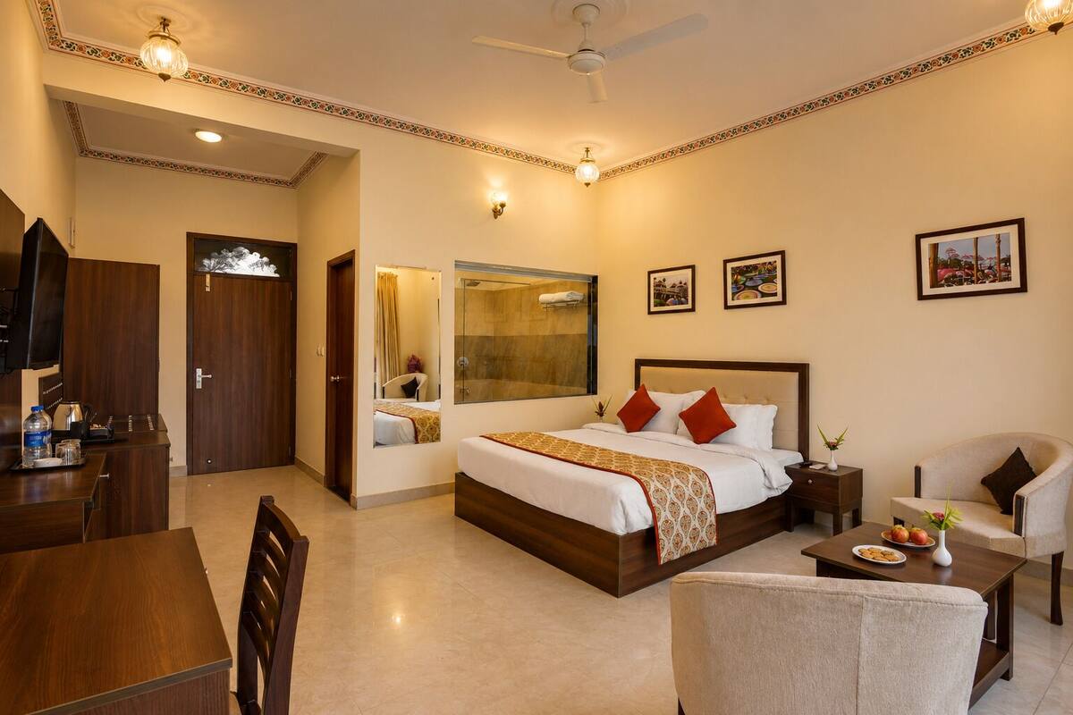 Deluxe Mountain View Room