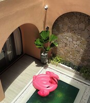 Quarto Duplo Deluxe, Vista para a cidade | Piscina